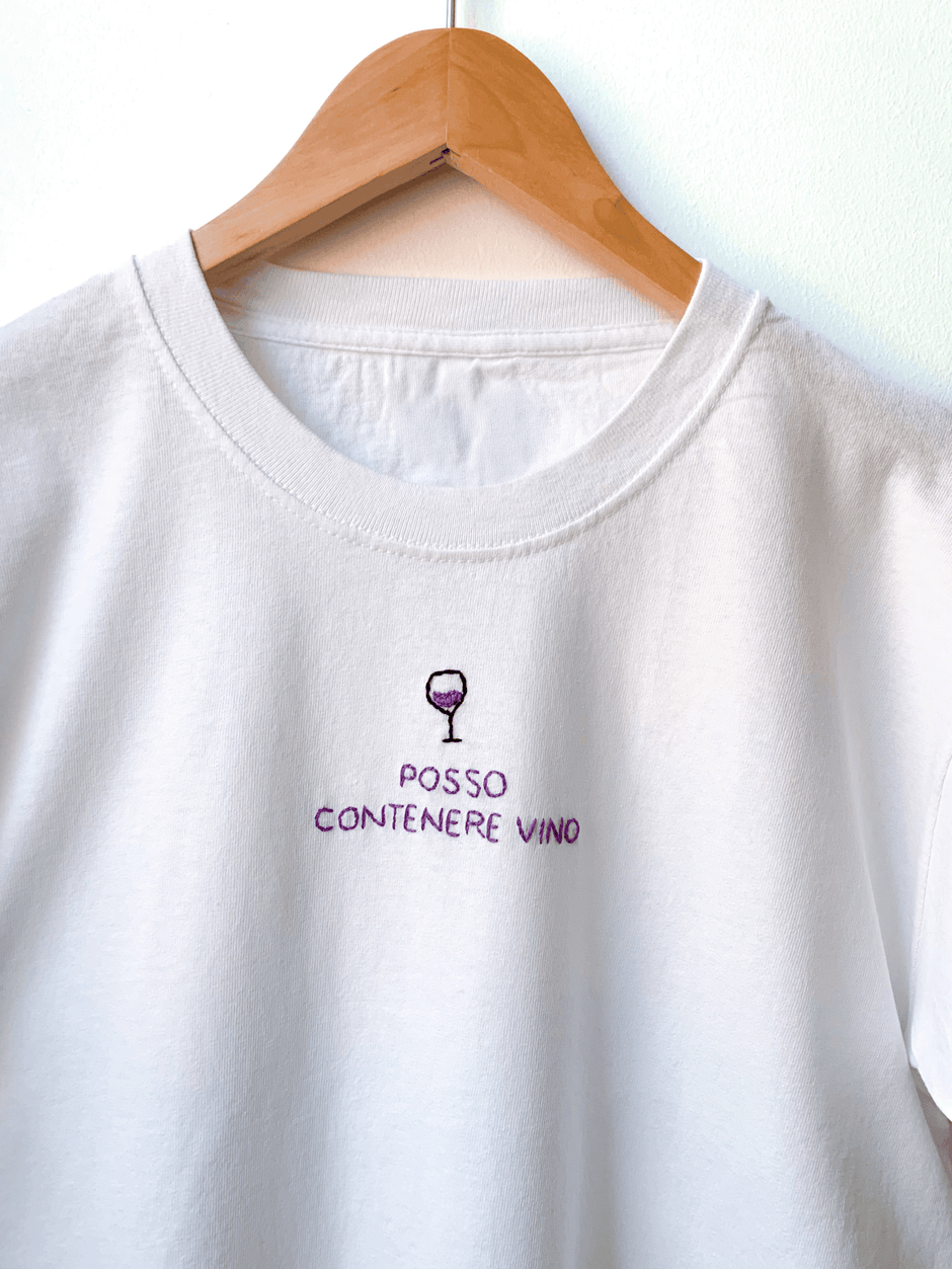 Filovago - Magliette Personalizzate e ricamate a mano